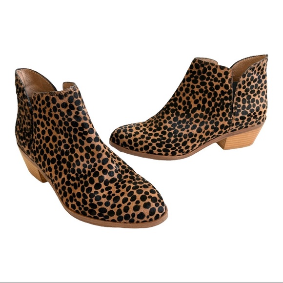 Garnet Hill | Shoes | Garnett Hill Animal Print Alessandra Italian Calf ...